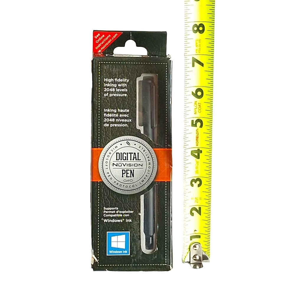 Nuvision Digital Pen f/ Microsoft Protocol Devices Pro 4 3 Acer, HP ...