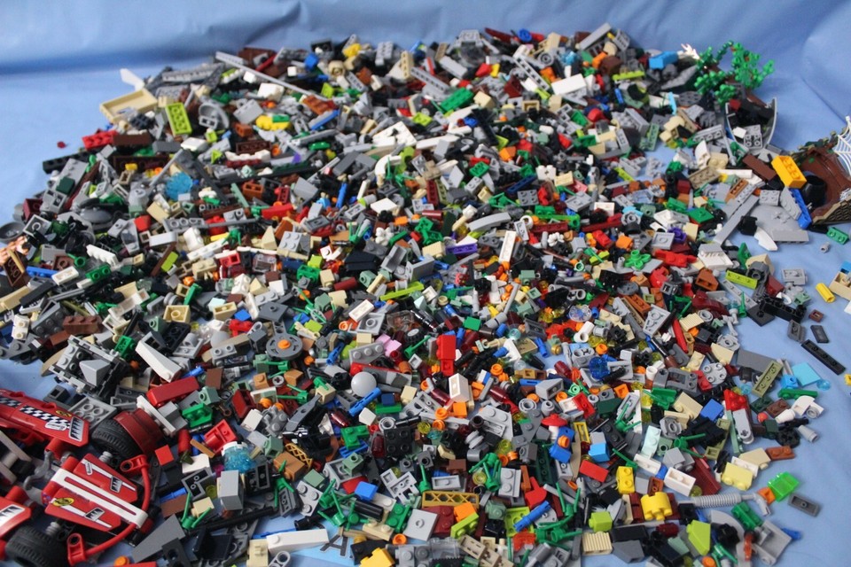 Over 6,140 Lego Pieces Building Bricks Pieces Toys Partial Sets All ...