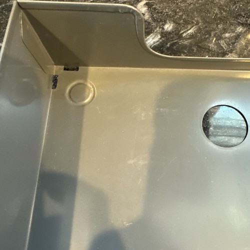 Metal Steelmaster Desk Letter Tray Paper Organizer 12x 9.5x 2.25 ...