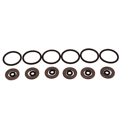 6 Sets Fuel Injector O-Ring Seal Kit 059130519 For Audi A3 A4 A6 Q7 VW ...