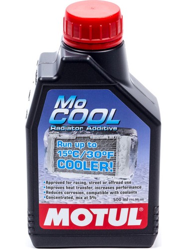 Motul Usa Antifreeze / Coolant Additive MoCool 500 ml Bottle (MTL107798 ...