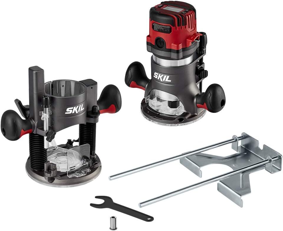 SKIL 14 Amp Plunge and Fixed Base Router Combo — RT1322-00,New items | eBay