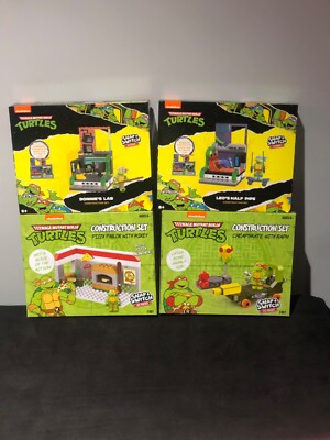 (4) Snap & Switch TEENAGE MUTANT NINJA TURTLES Sets NEW | eBay