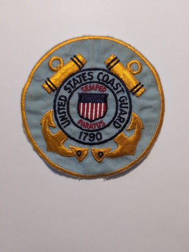 Patch - United States Coast Guard 1790: Semper Paratus 5" | eBay