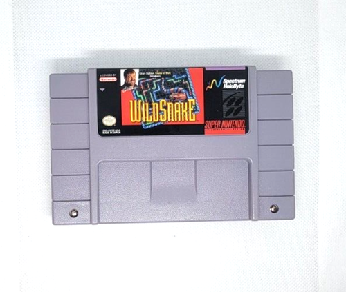 Wildsnake Nintendo SNES Game Cartridge Only 1994 Tested Working | eBay