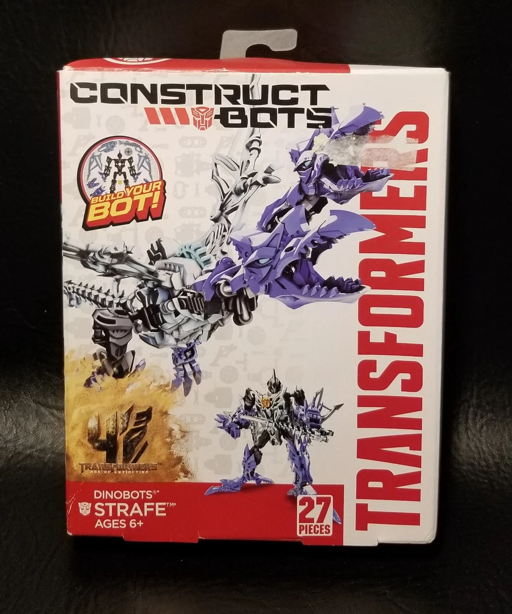 Transformers 4 Construct Bots Toys