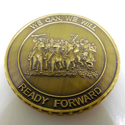 NATIONAL ASSOCIATION OF BUFFALO SOLDIERS AND TROOPERS CHALLENGE COIN | eBay