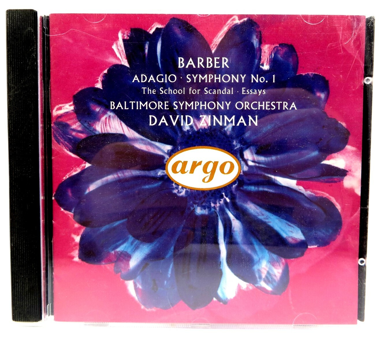 Barber: Adagio / Symphony No 1 ? Baltimore Symphony Orchestra ? Zinman ...