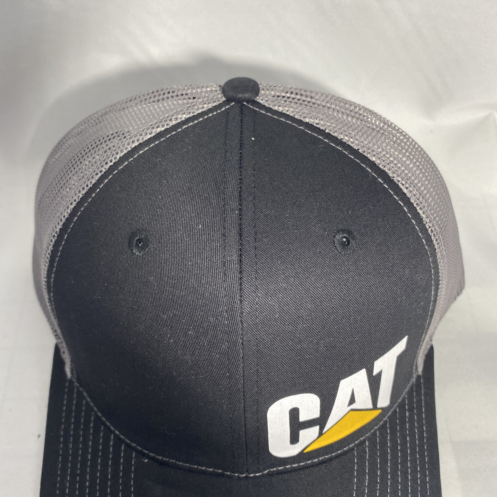 Caterpillar CAT Richardson 112 Snap Back Trucker Hat | eBay