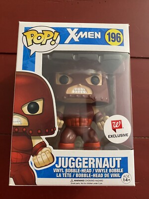 Funko POP! Marvel X-Men Juggernaut #196 Vinyl Figure Walgreens ...