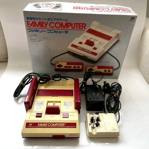 Famicom Console Nintendo Family Computer HVC-001 Box | eBay