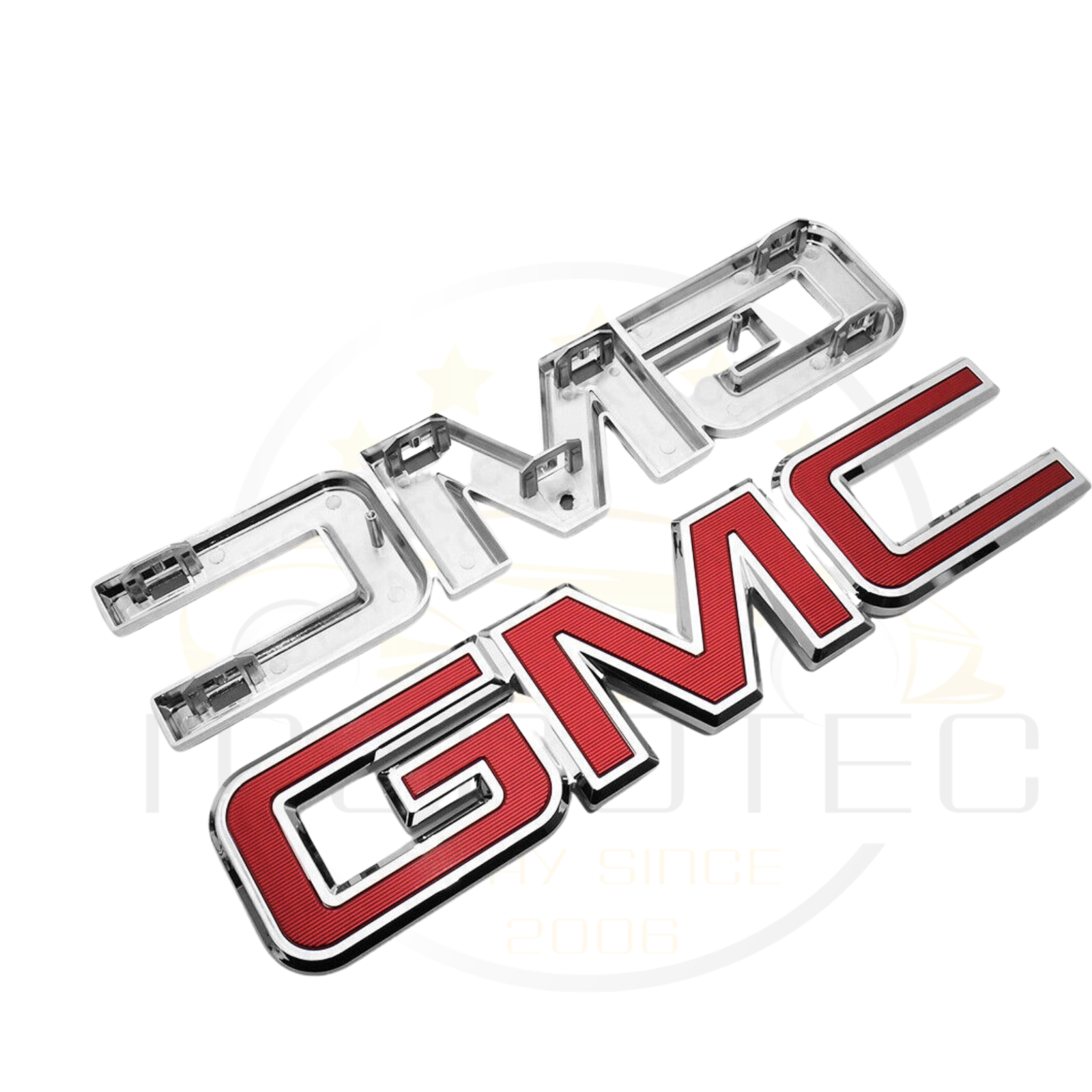Front Grille & Rear Emblem Badge For 2014-2019 GMC Sierra 1500 2500HD ...