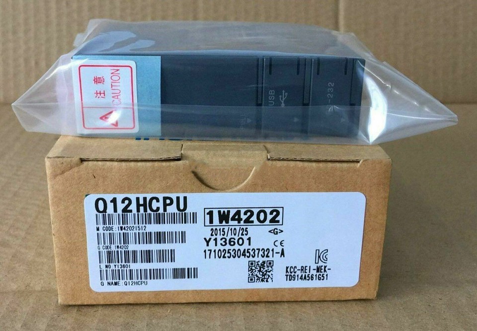 Q12HCPU MITSUBISHI CPU Q12HCPU New In Box Spot Goods Expedited Shipping | eBay