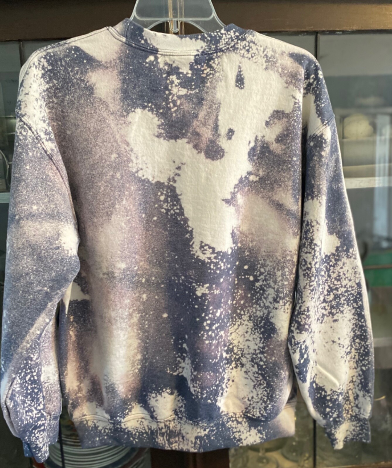 Splatter Bleached Sweatshirt Gildan Brand Unisex Size Medium | eBay