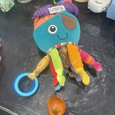 Tony Lamaze 0/24 months baby toy octopus P-004 | eBay