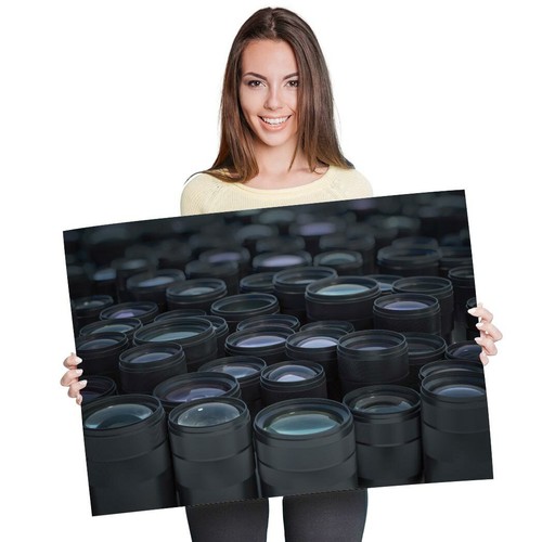 A1 - DSLR Camera Lenses Photography Poster 60X90cm180gsm Print #3246 ...