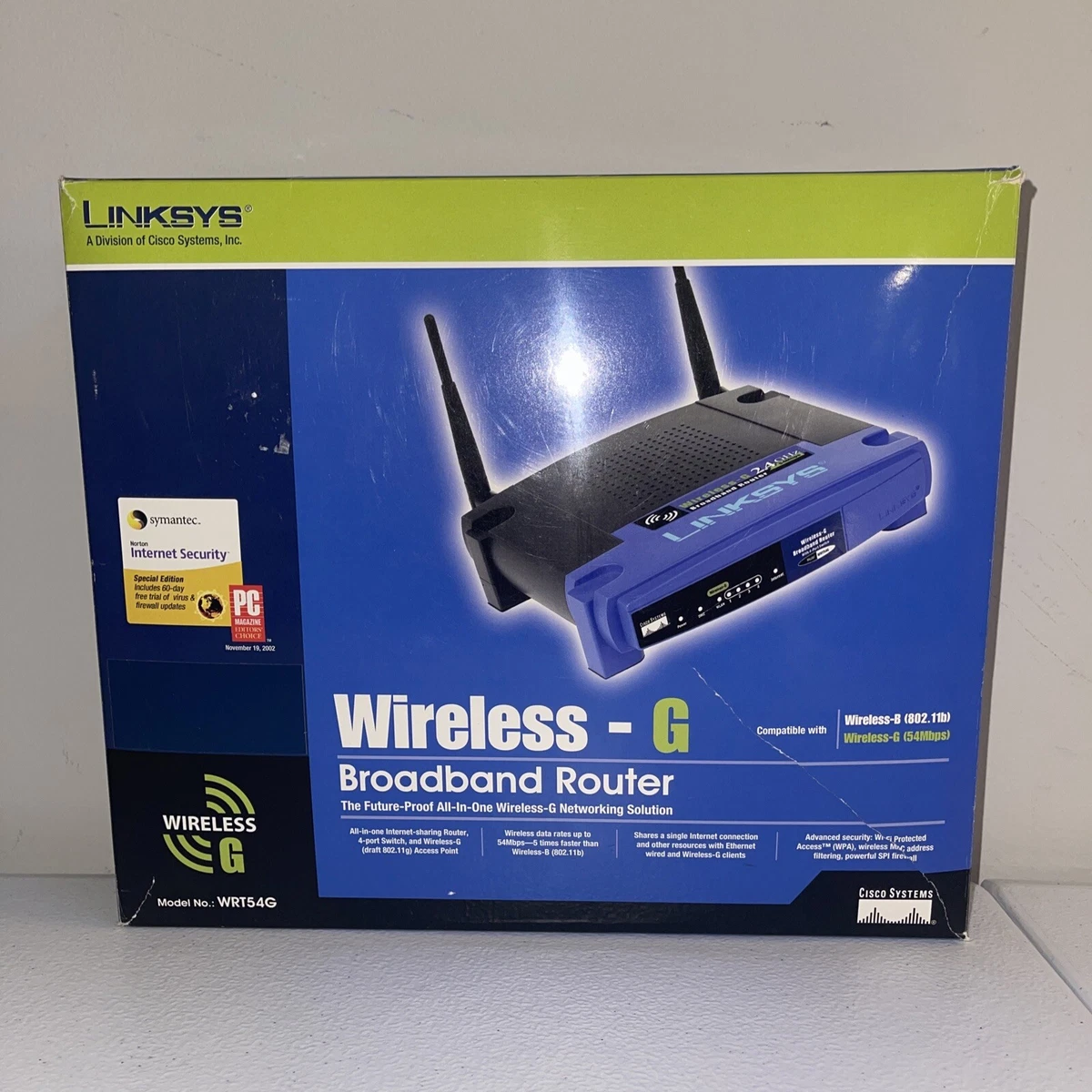 Linksys Wireless G Router