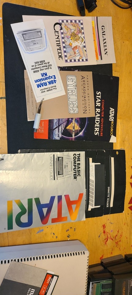 Vintage Atari 400 System + 1050 Floppy Disc System | eBay