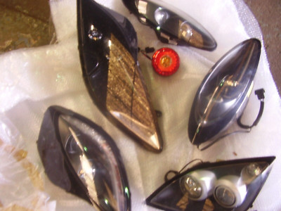 lotus europa elise exige evora vx220 headlights headlamps rear lights ...