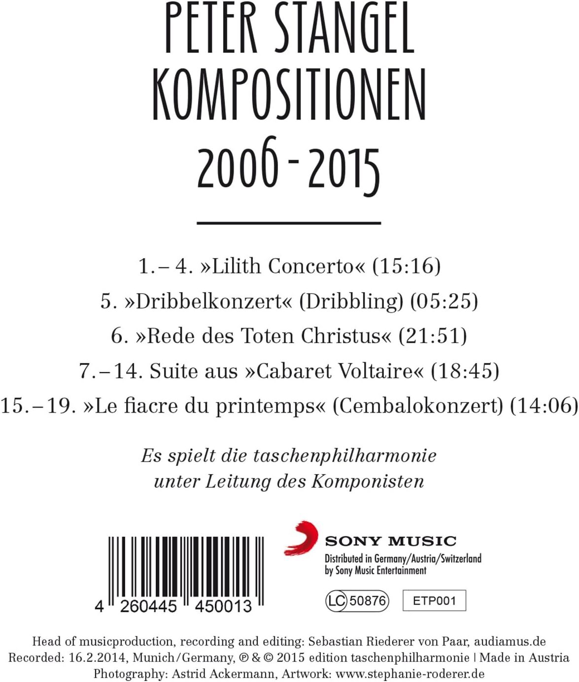 Stangel Compositions 2006-15 | eBay Australia