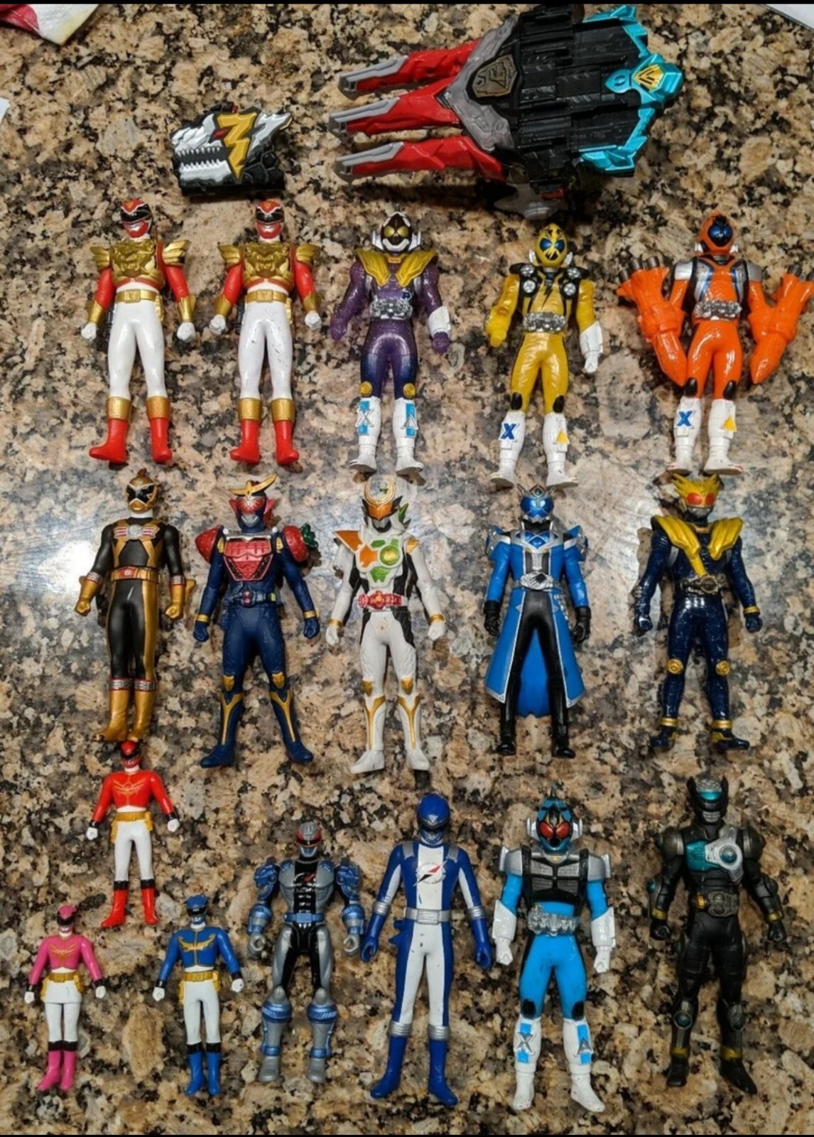 Kamen Rider and Super Sentai Sofubi Lot | eBay
