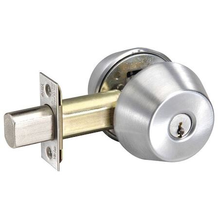 Assa Abloy Accentra D122 X 626 Deadbolt,Med.Duty,Satin Chrome ...