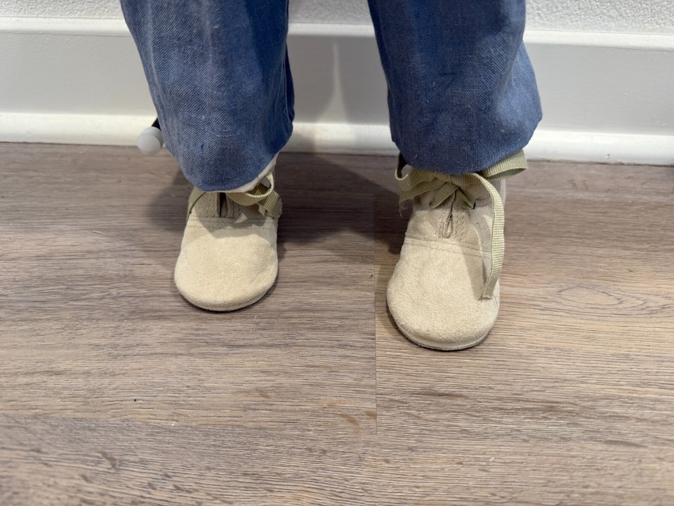 Annette Himstedt "Griti" Doll 26in, all original but no box or ...