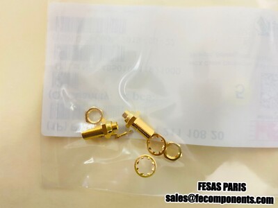 Wurth 60629421110820 MCX Connector Straight Cable Mount Jack RG405 ...