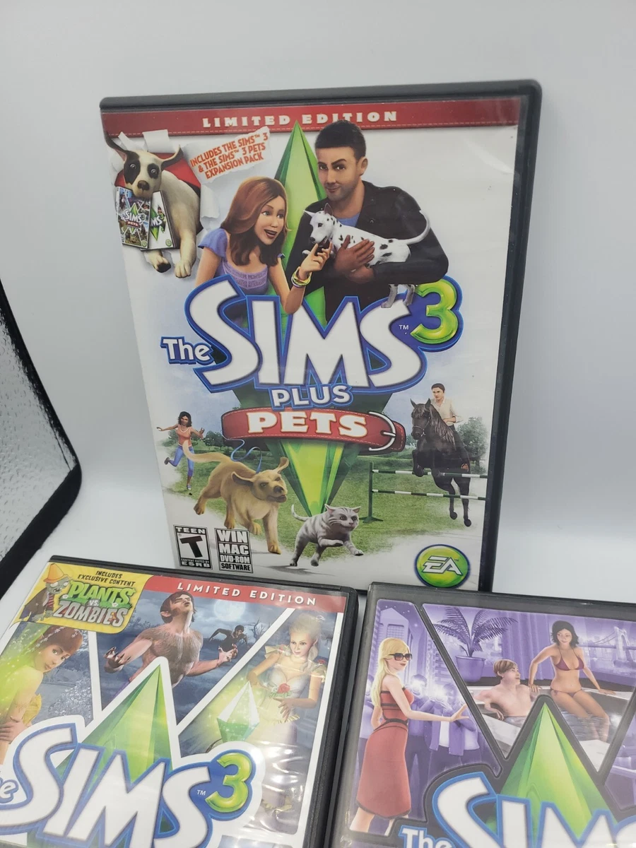 Sims 3 Plus Supernatural Limited Pc Mac