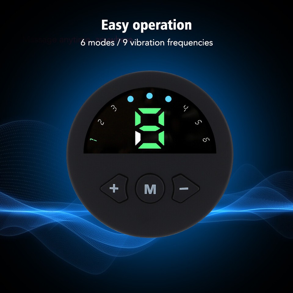 EMS Abdominal Muscle Core Toning Trainer ABS Electric Stimulator ...