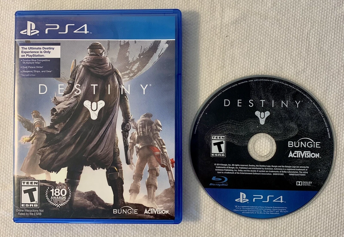 Destiny Box Art Back