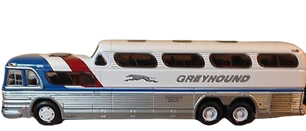Corgi Greyhound Bus Scenicruser Bus 1:50 SCALE Pepsi Livery New In the ...