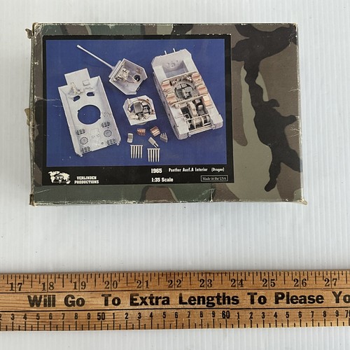 Verlinden 1/35 German Panther Ausf.A Tank Interior Set WWII (for Dragon ...