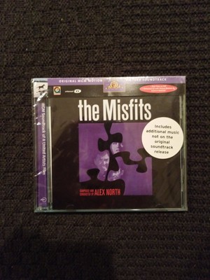 The Misfits CD Original MGM Motion Picture Soundtrack Brand New/Sealed ...