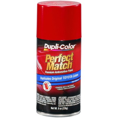 Duplicolor BTY1560, Perfect Match 8oz Aerosol Paint for Toyota 3E5 ...