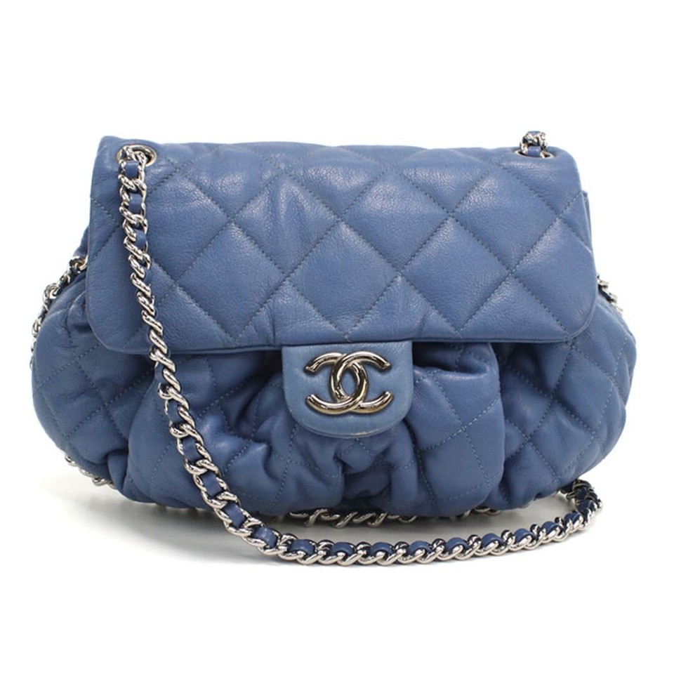 CHANEL Chain Matelass Shoulder Bag from JAPAN | eBay