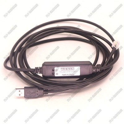 1PC NEW Delta VFD-E/EL/ED/CH2000 series inverter debugging Cable VFD ...