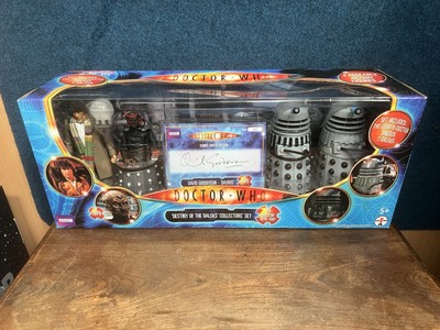 Doctor Who Destiny Of The Daleks Collectors Set David Gooderson Davros ...