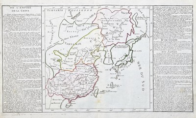 China Japan Korea Nipon Taiwan Map Clouet Engraving 1780 | eBay