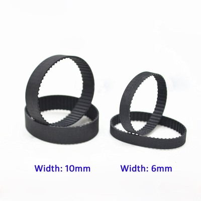 B111/B112/B113/B114 MXL Rubber Timing Belt Synchronous Belt 6/10mm ...