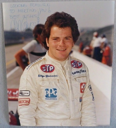 Chip Ganassi Photograph Autograph Race Car Driver Indy Racing NASCAR ...