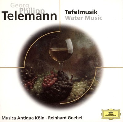 Telemann: Tafelmusik, Water Music / Reinhard Goebel - MAK (CD, 2004, DG ...