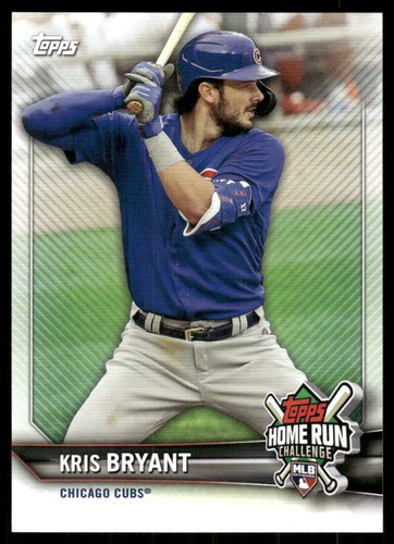 2021 Topps - Home Run Challenge Code Cards Series 2 Kris Bryant #HRC-29 ...