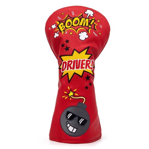 New Golf Club Headcover Bomb Sush Driver Covers Fairway Wood Cover ...