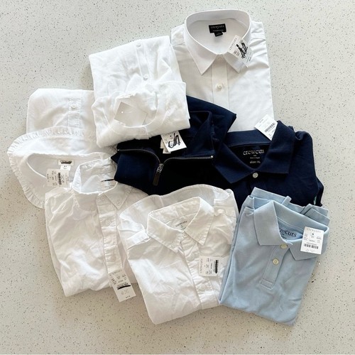 J. Crew Cuts Factory Boys and Girls Tops Lot Bundle 8 Pieces NEW | eBay