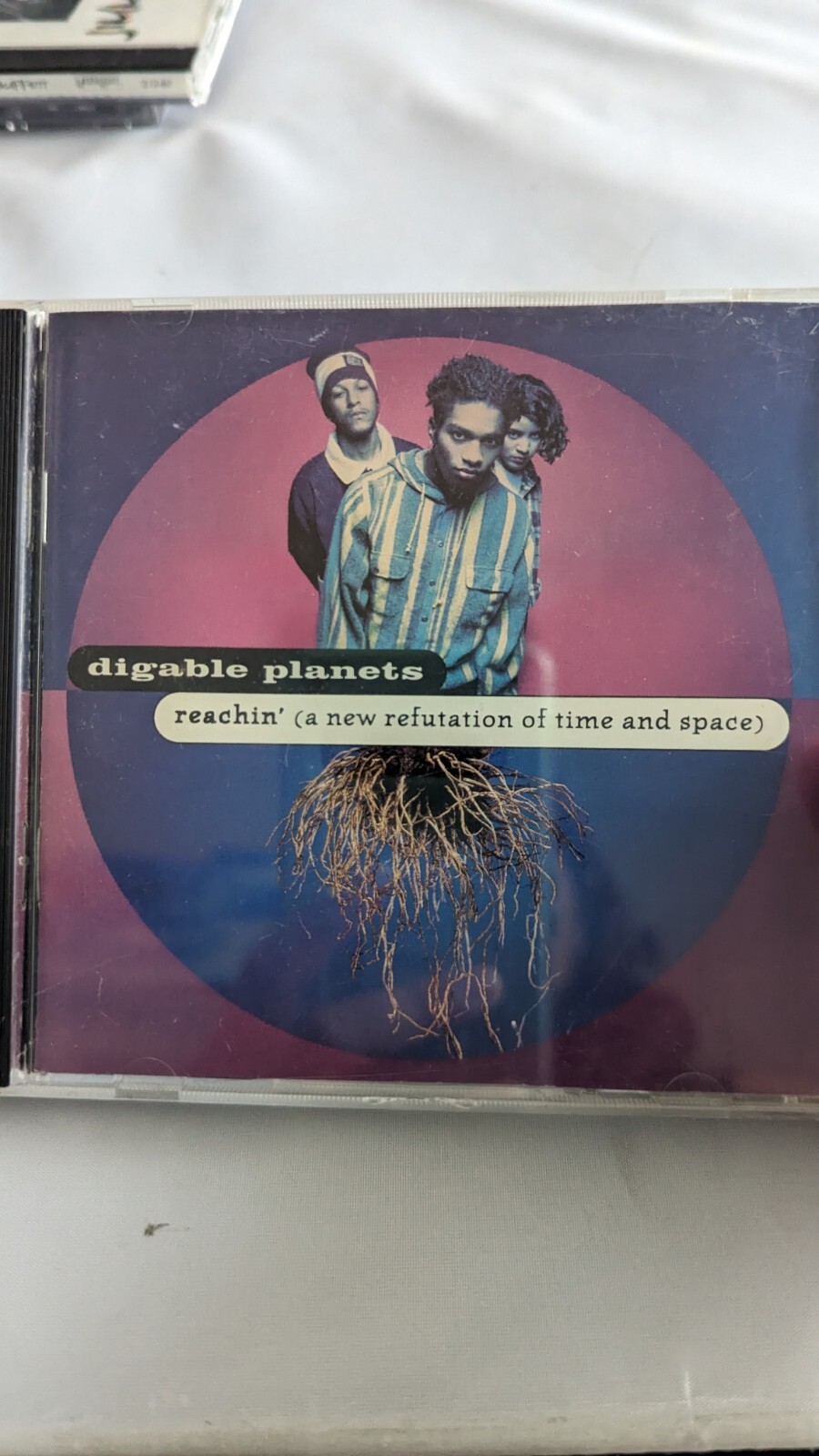 Digable Planets Reachin' (a Refutation of Time and Space) CD 1993 ...