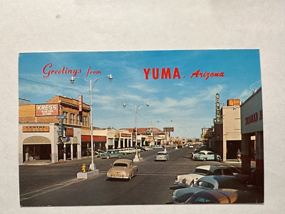 Greetings from Yuma, Arizona Vintage Postcard | eBay