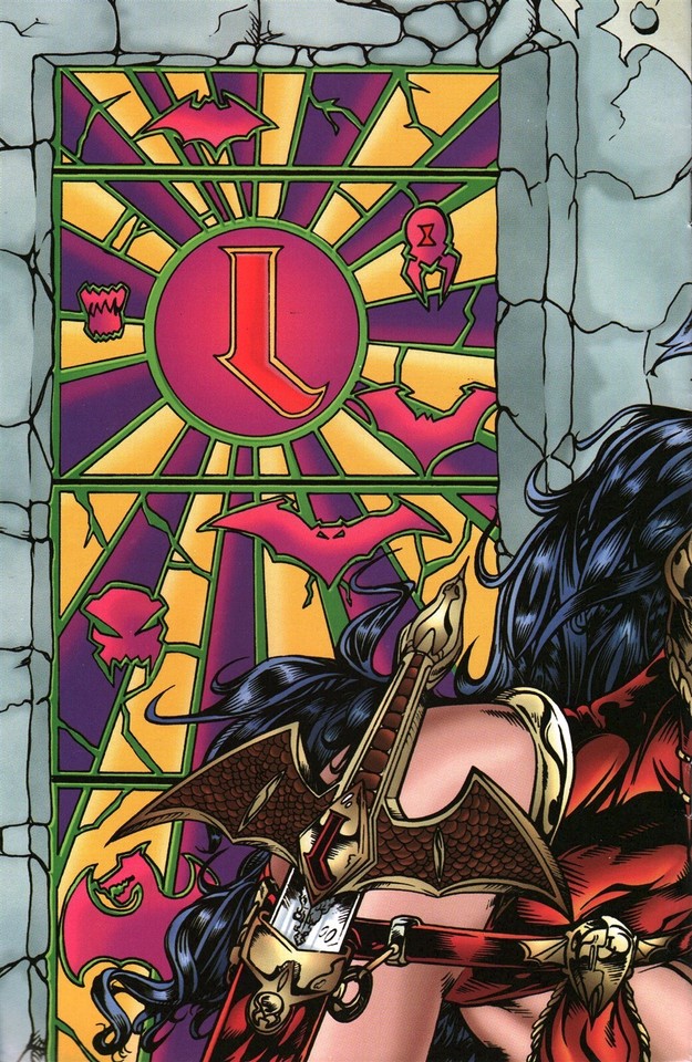 Brainstorm Comics Vampress Luxura Comic Book #1A (1996) Horror High Grade | eBay