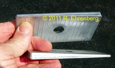 Mopar Pinion Angle U-Joint Angle Fix Shims 8-3/4 Dana Plymouth Dodge ...