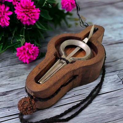 Handcrafted G1# Key jaw harp jews harp Morchang folk Tribal Musical ...